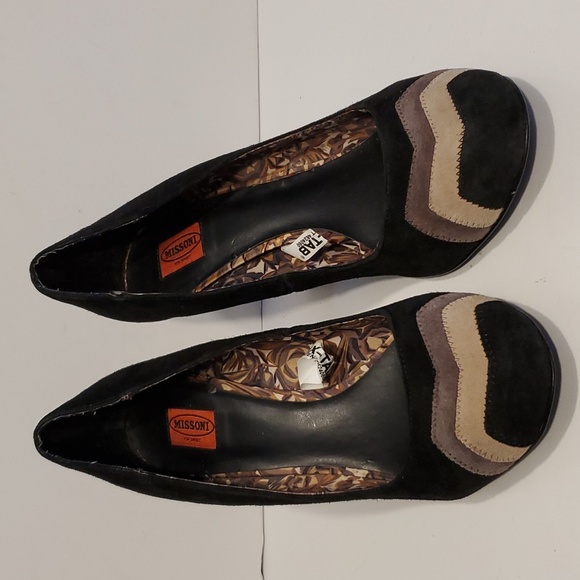 Missoni for Target | Shoes | Missoni For Target Black Suede Barkwood ...